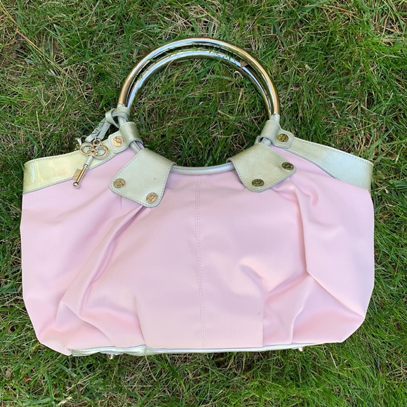 Sharif | Bags | Bobbi By Sharif Fancy Hobo Style Handbag With Silver ...
